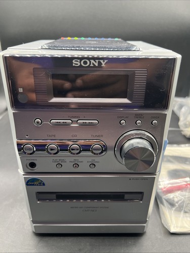 Sony HCD-NE3 Micro Hi-Fi Stereo Component System Compact Disc Deck ...