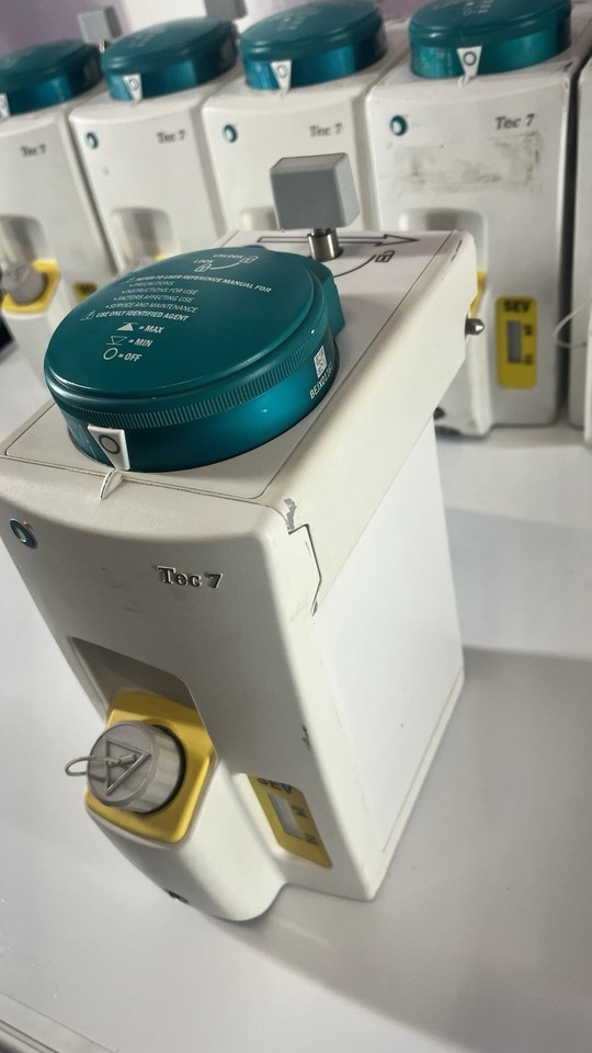 Datex Ohmeda GE Tec 7 Sevoflurane Vaporizer. | eBay