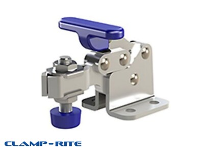 Clamp-Rite 16071CR Horizontal Toggle Clamp, 350 lb (cross ref 307-U ...