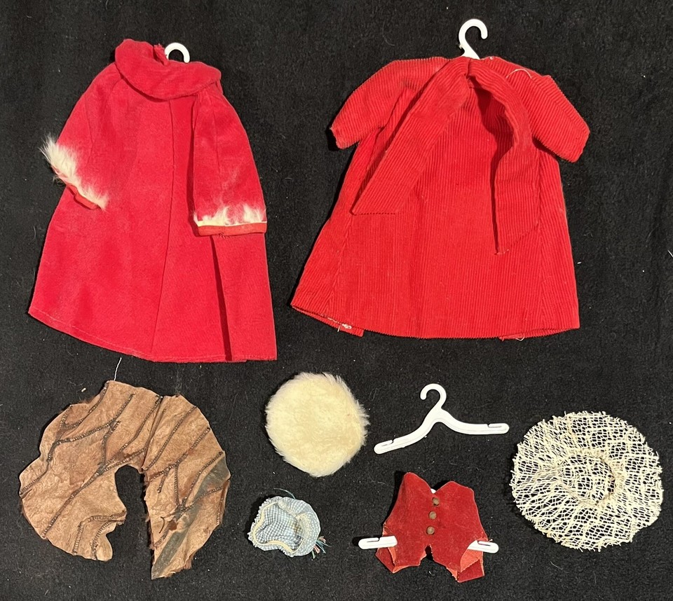 Vintage 1960's Mattel Barbie & Ken - Coats & Hat & Fur | eBay