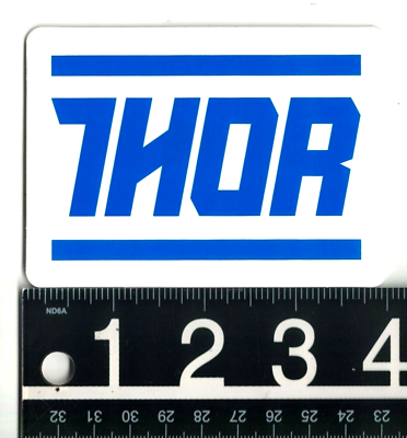 Thor Racing Stickers DCOR Sponsor Aufkleberkit (46x30cm): Yamaha