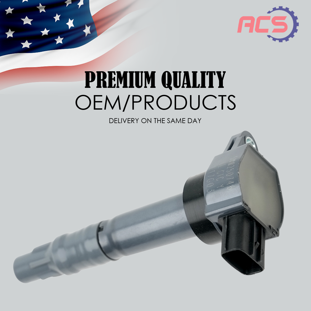 Ignition Coil OEM For Mitsubishi Eclipse Galant Lancer Outlander ...