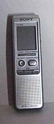 Sony Digital IC Voice Recorder ICD-8500 | eBay