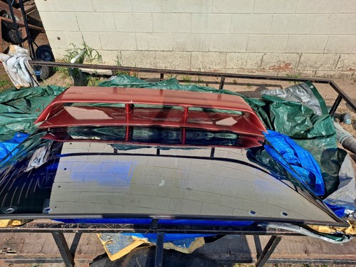 Rare 82-92 Chevy Camaro IROC Rear Hatch/Glass/spoiler W/defroster | eBay