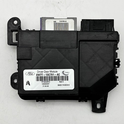 MERCURY GRAND MARQUIS KEYLESS DRIVER DOOR LOCK MODULE 2008 8W7T-13C791 ...