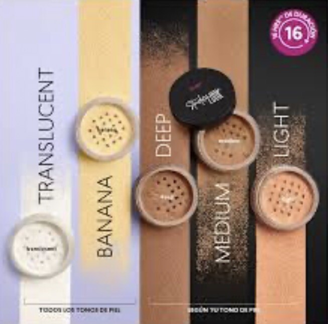 Cyzone Perfect Touch Studio Look Polvo Suelto FPS 20, Color: Translucent 6g | eBay