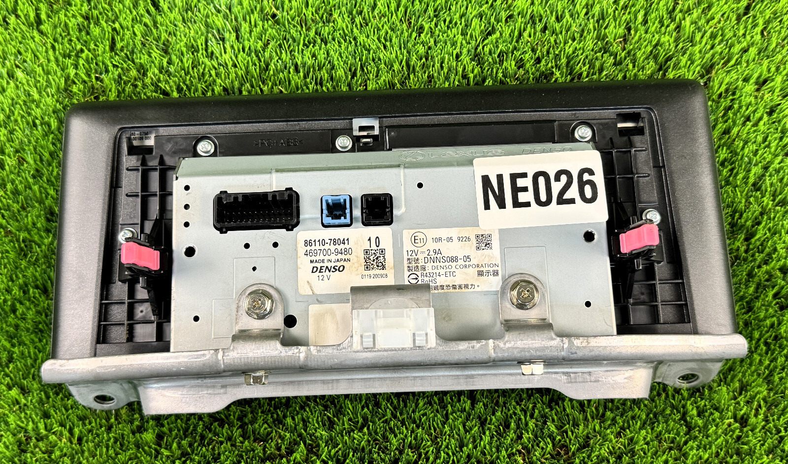 Lexus NX200T NX300H 2018-2021 Multi Display Screen assembly 86110-78041 ...