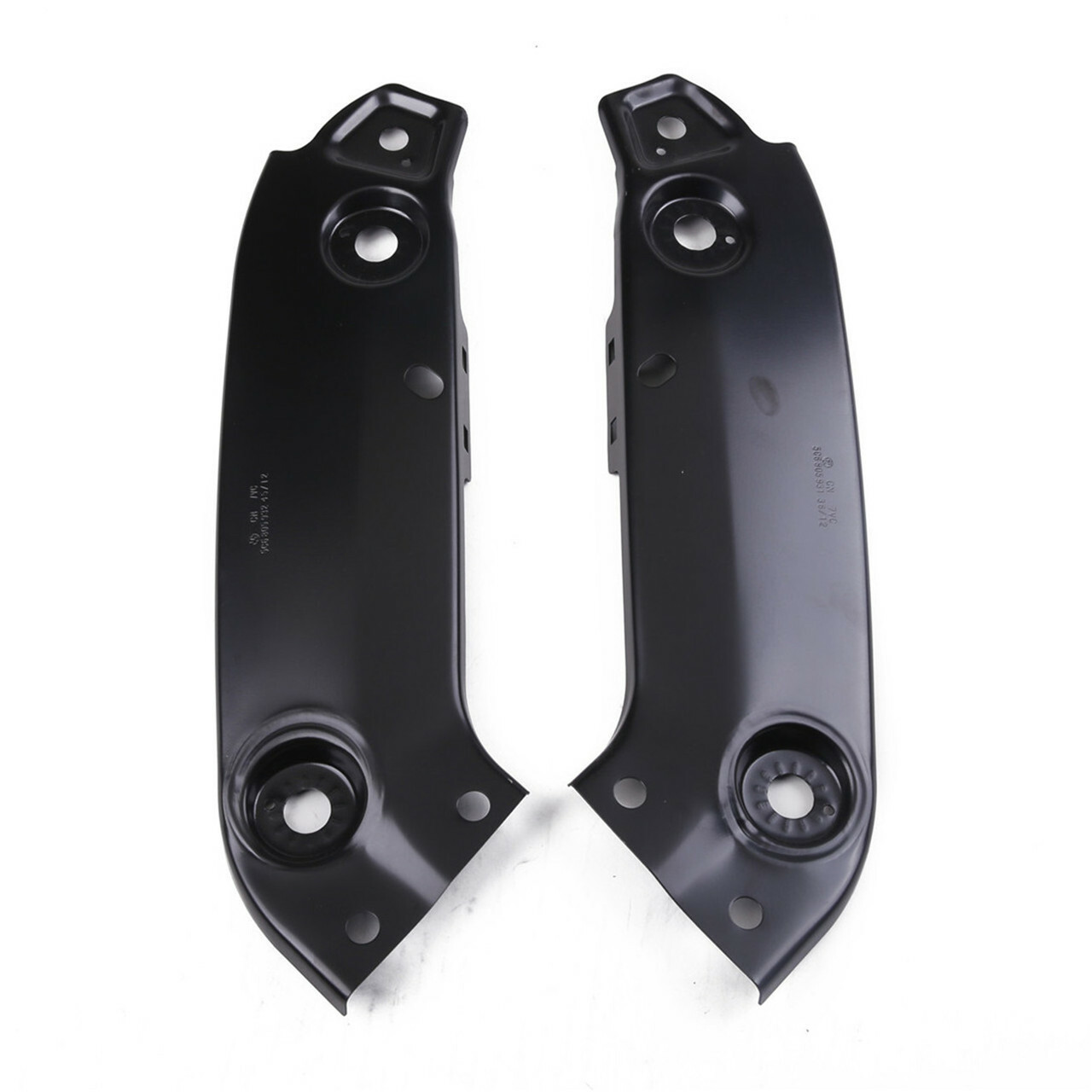 Right&Left Side Radiator Support Bracket Core Fit For VW Jetta ...