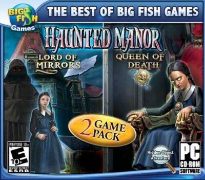 Haunted Manor 1: Lord of Mirrors and Haunted Manor 2: Queen of Death ...