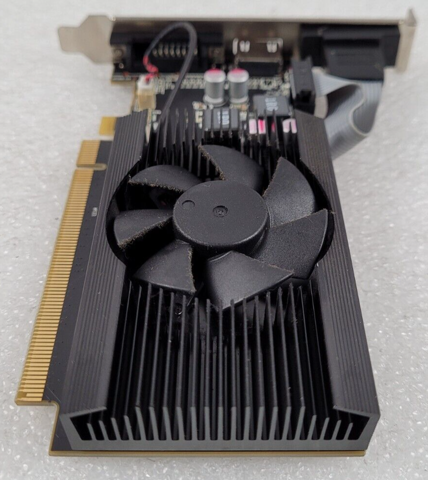 MSI Radeon R7 240 2GD3 64b LP DirectX 12 64-Bit 2GB DDR3 DVI/HDMI/VGA | eBay