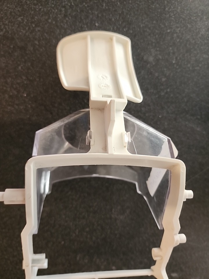 Whirlpool Fridge Ice Dispenser Lever & Guide, White WP2255431W ...