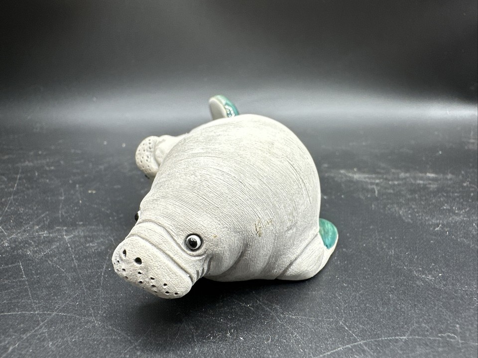 Manatee Mom & Baby COAD Peru Figurine | eBay