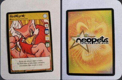 Light Play Neopets Trading Card Game Base Set Red Eyrie 167/234 | eBay