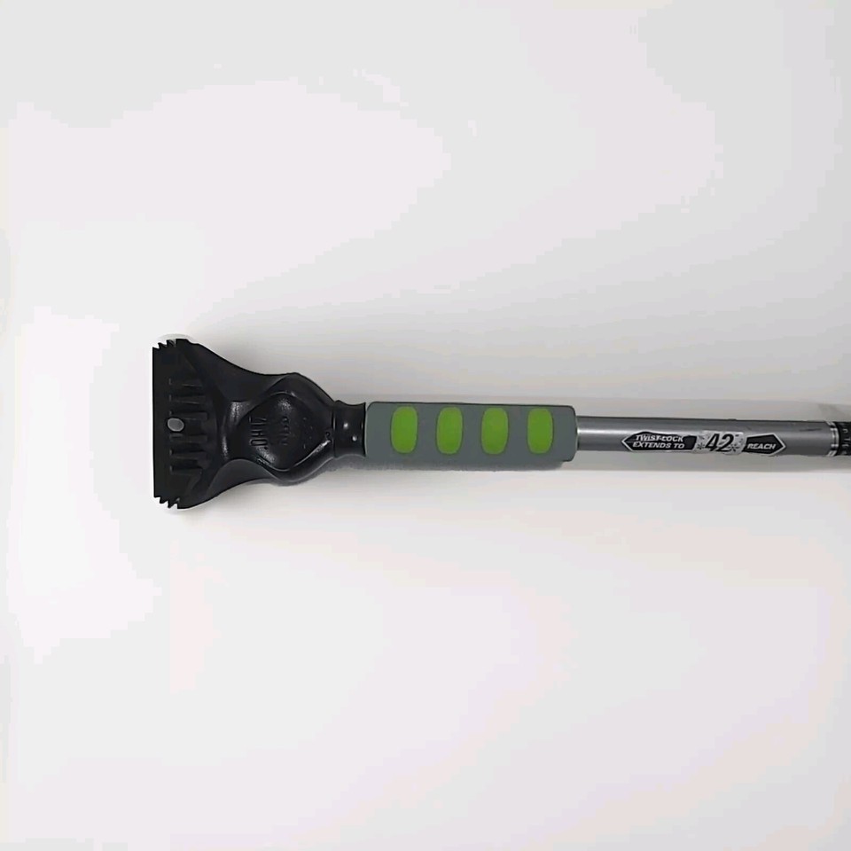 Hopkins SubZero Super Deluxe Bear Claw Snow Brush and Ice Scraper 42.0 ...