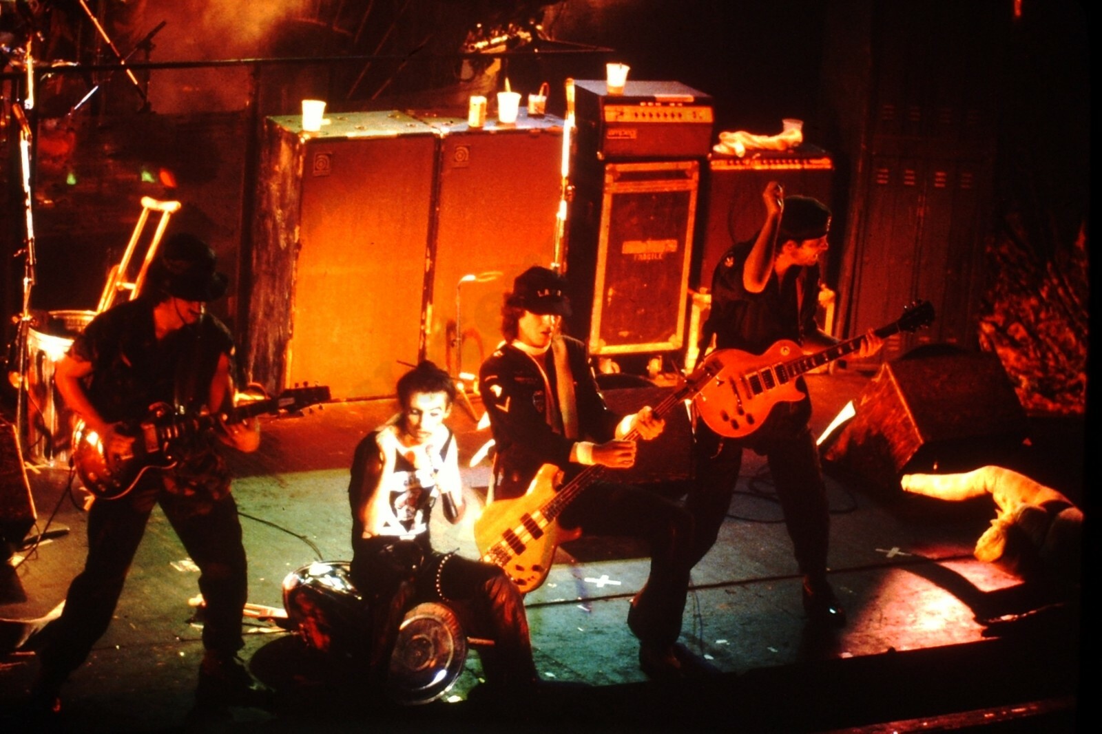 1981 Live Concert candid ALICE COOPER Original 35mm SLIDE Hn11 | eBay