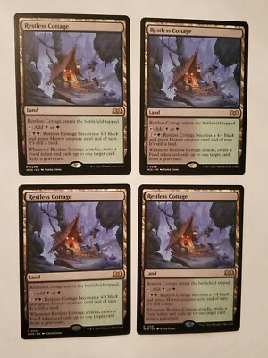 4x Restless Cottage - Wilds of Eldraine - Near Mint - MTG | eBay