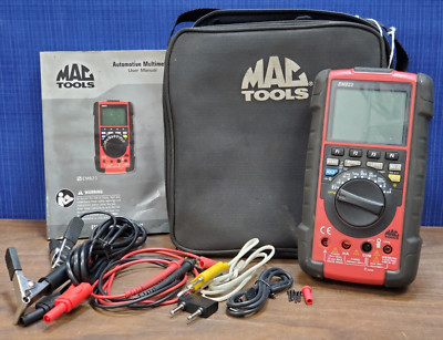 Mac Tools EM823 Advanced Digital Multimeter | eBay