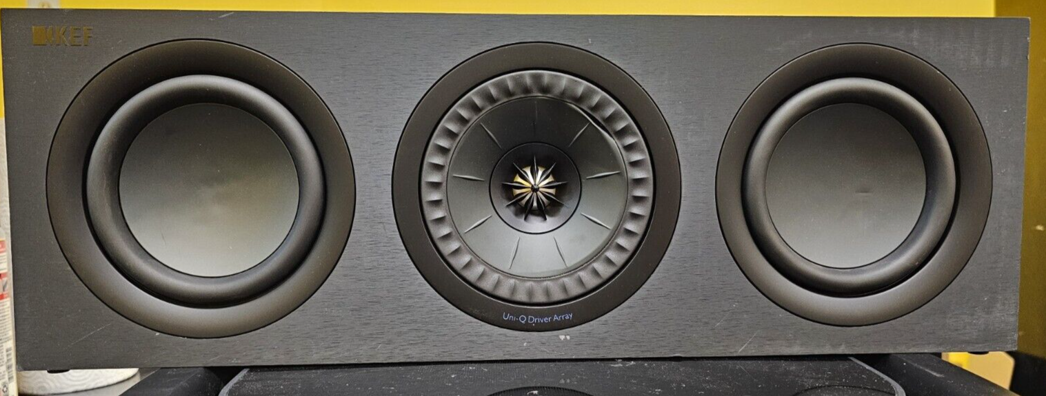 KEF Q250C - Q series 5-1/4" Passive 2-Way Center-Channel Speaker ...