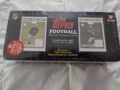 2008 Topps Football Complete Set | eBay
