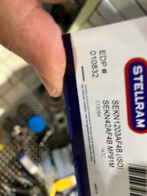 stellram inserts-sekn 42af4b mp91m 10 pack | eBay