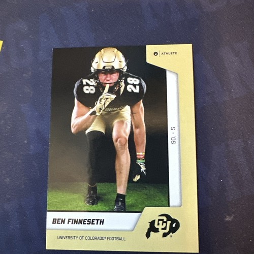 2023 ONIT NCAA Football Colorado Buffaloes BEN FINNESETH | eBay