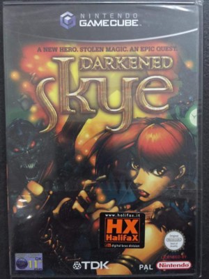 Nintendo GameCube Cube WII Darkened Skye Sky NUOVO FACTORY SEALED ...