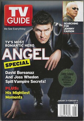 2004 TV GUIDE January 31-February 6 LI Edition NO LABEL | eBay