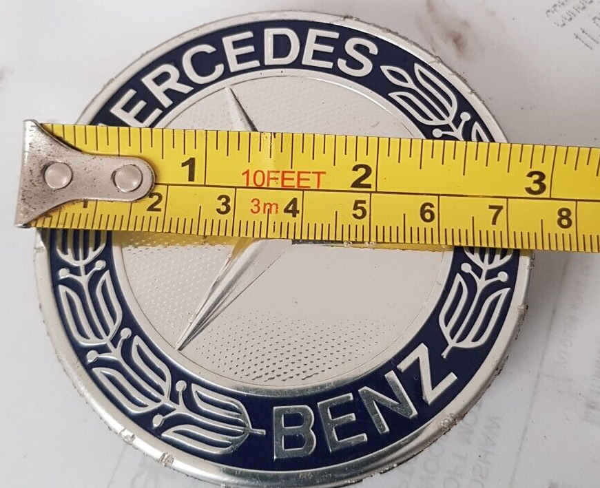 MERCEDES ML W166 GENUINE ALLOY WHEEL CENTRE CAP PART NUMBER A1714000125 ...