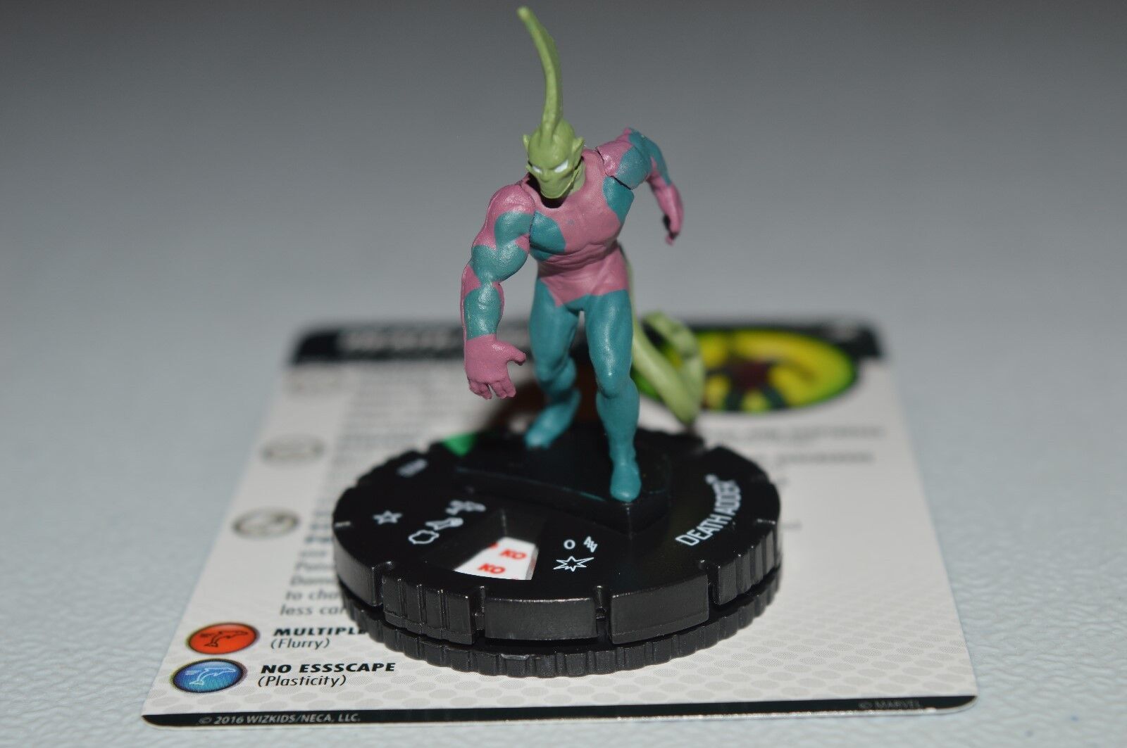 Marvel Heroclix Superior Foes of Spider-Man 022 Death Adder Uncommon | eBay