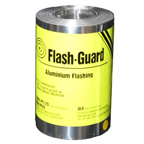 ALUMINIUM FLASHING Flashguard Metal Timber Roof 150mm. x 0.7mm. x 10m ...