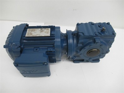 Sew Eurodrive SA47 DRN80MK4, 3/4 HP Helical Worm Gear, 1745 RPM | eBay