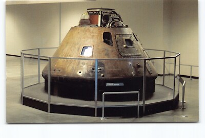Apollo 15 Command Module National Museum US Air Force Dayton OH Chrome ...