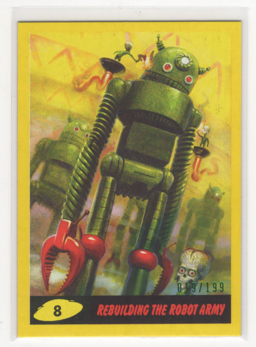 Mega Robot Attack By