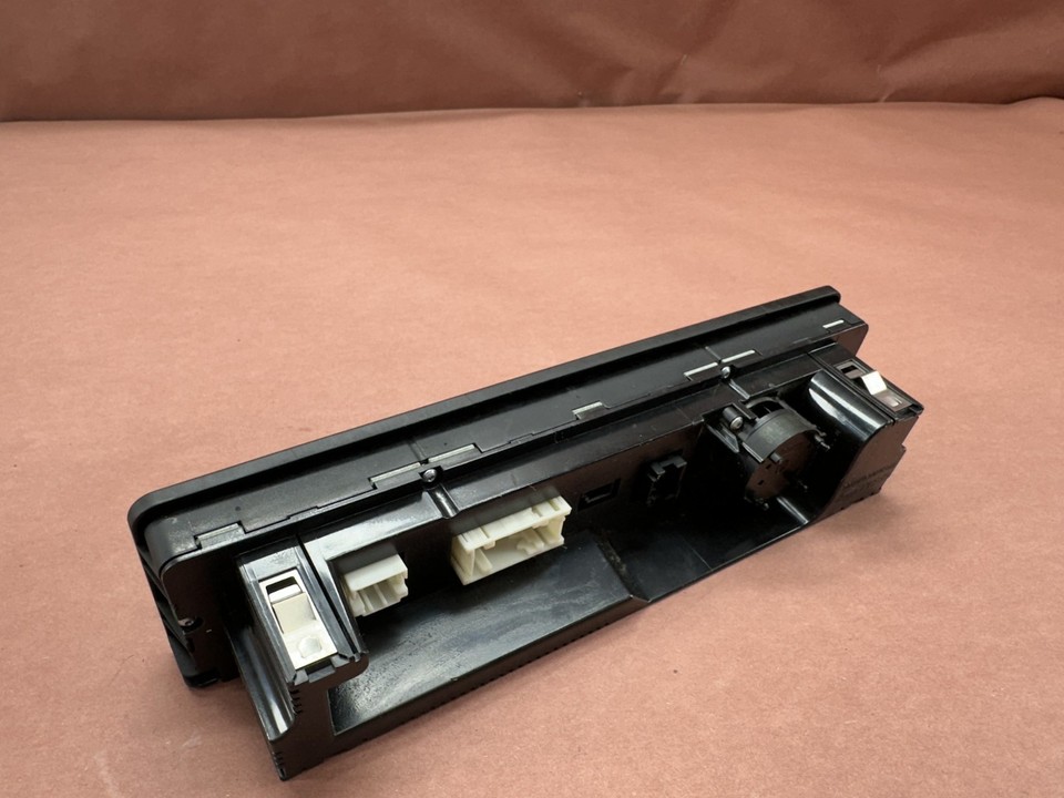 BMW E46 330CI Climate Control Switch Panel Temperature Unit Module OEM ...