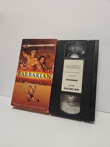 Barbarian (VHS 2003) Michael O'Hearn Martin Love - Gladiators New Concorde 736991478534 | eBay