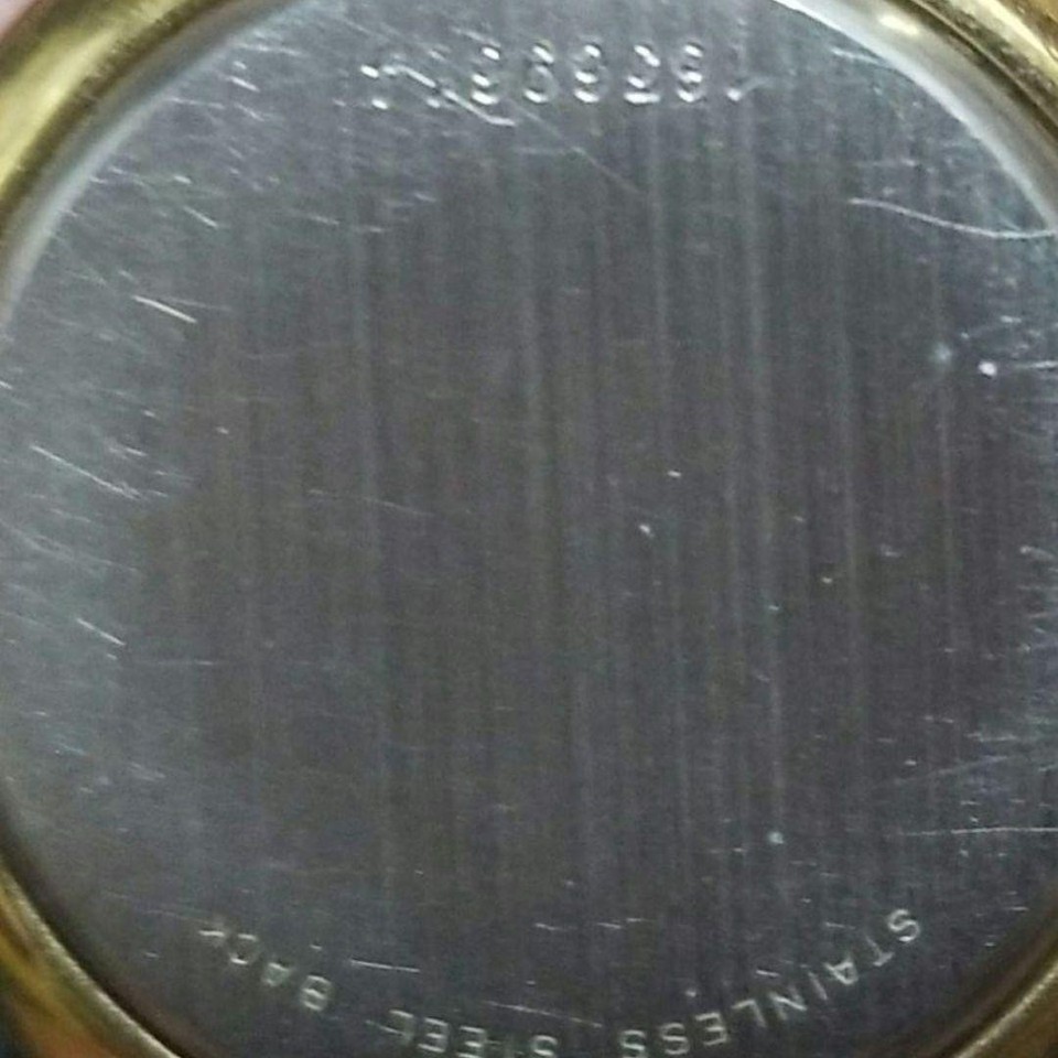 Simple Vintage Longines Watch with Gold and Stainless Steel Back | eBay