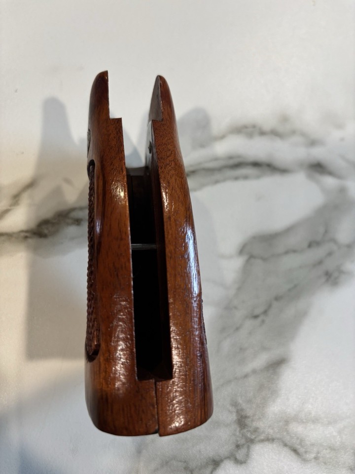 Smith Wesson Vintage Target Grips K-frame VERY NICE .357 .38 | eBay
