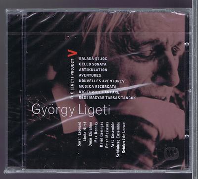 GYORGY LIGETI CD (SEALED) LIGETI PROJECT V | eBay
