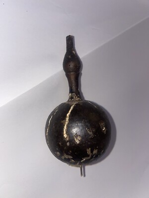 Large Antique American Carved Wooden Grandfather Clock Finial | eBay