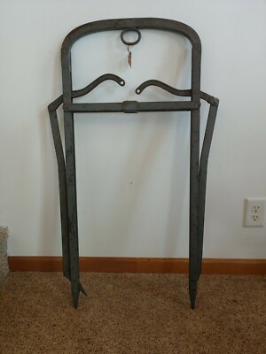 Vintage Farm Hay Fork Harpoon Grapple | eBay