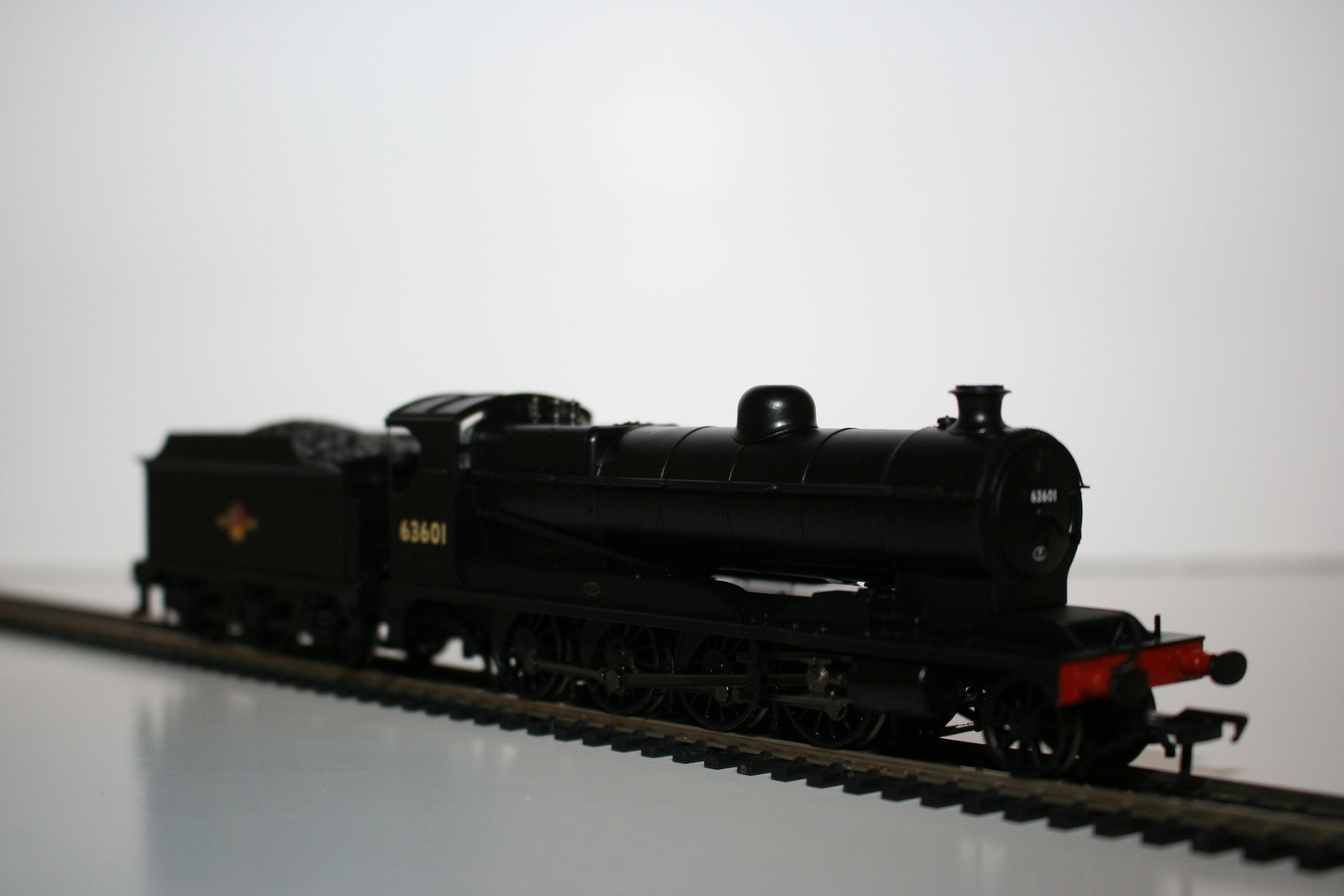 Bachmann 31-001 Robinson 04 BR Black Late Crest 63601, New, Boxed DCC ...