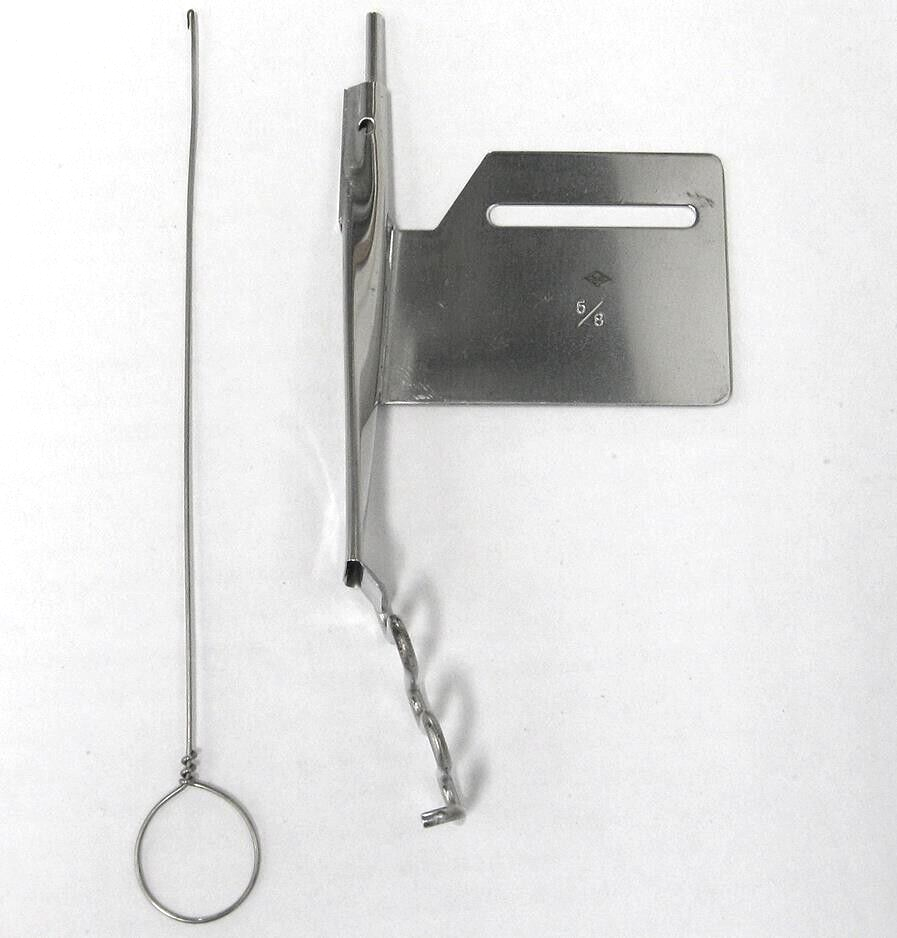 Spaghetti Folder 5/8" for 3, 4 or 5 Thread Industrial Overlock Sewing ...