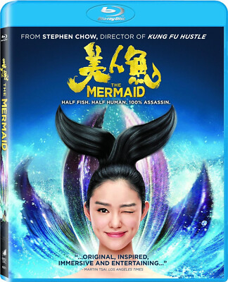 MEI REN YU / THE MERMAID (STEPHEN CHOW) SONY ********NEW BLU-RAY ...
