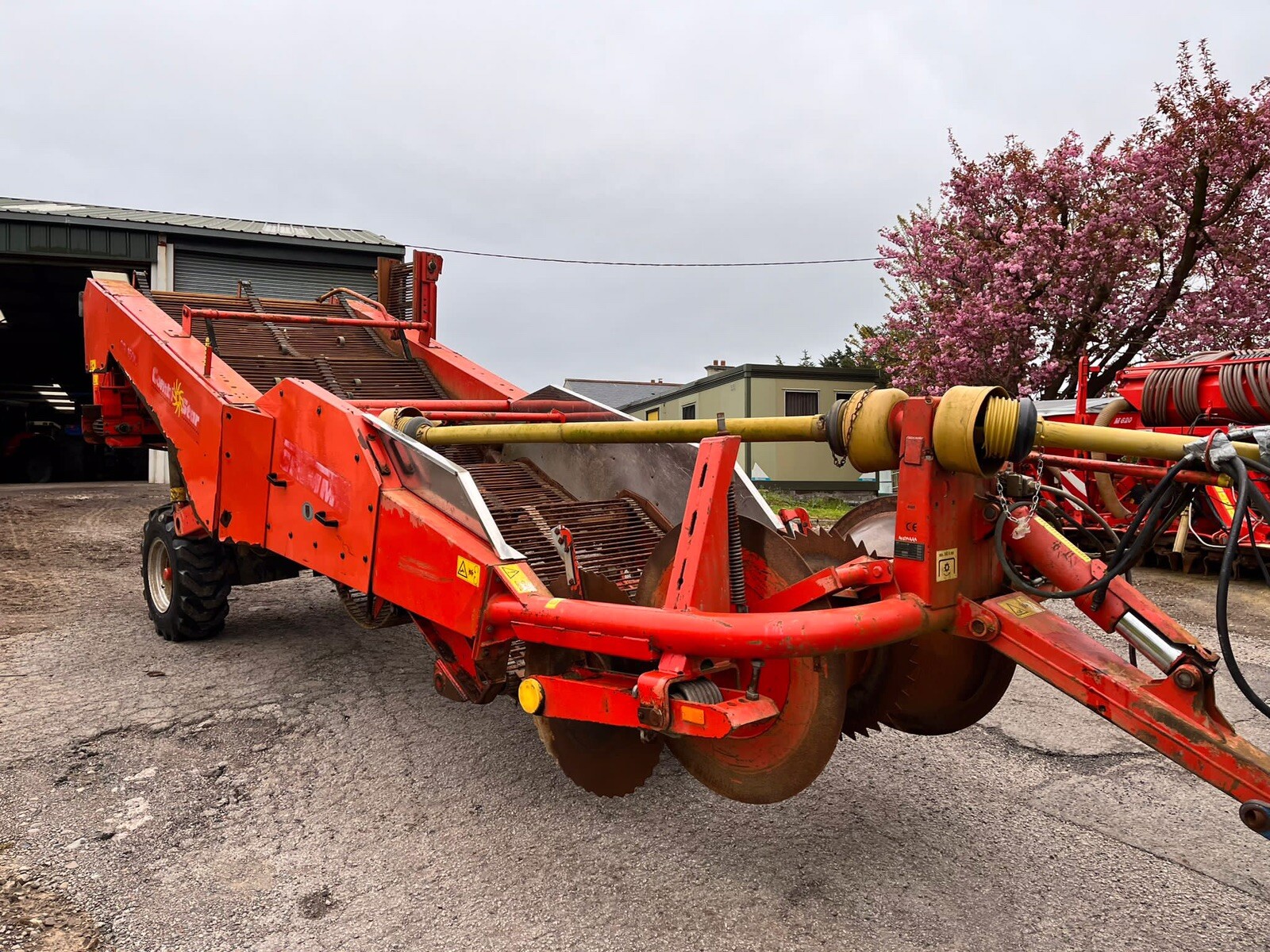 GRIMME CS1500 DESTONER | eBay UK