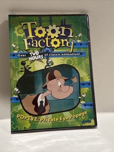 Private Eye Popeye (Over Two Hours of Classic Animation) - DVD - New ...