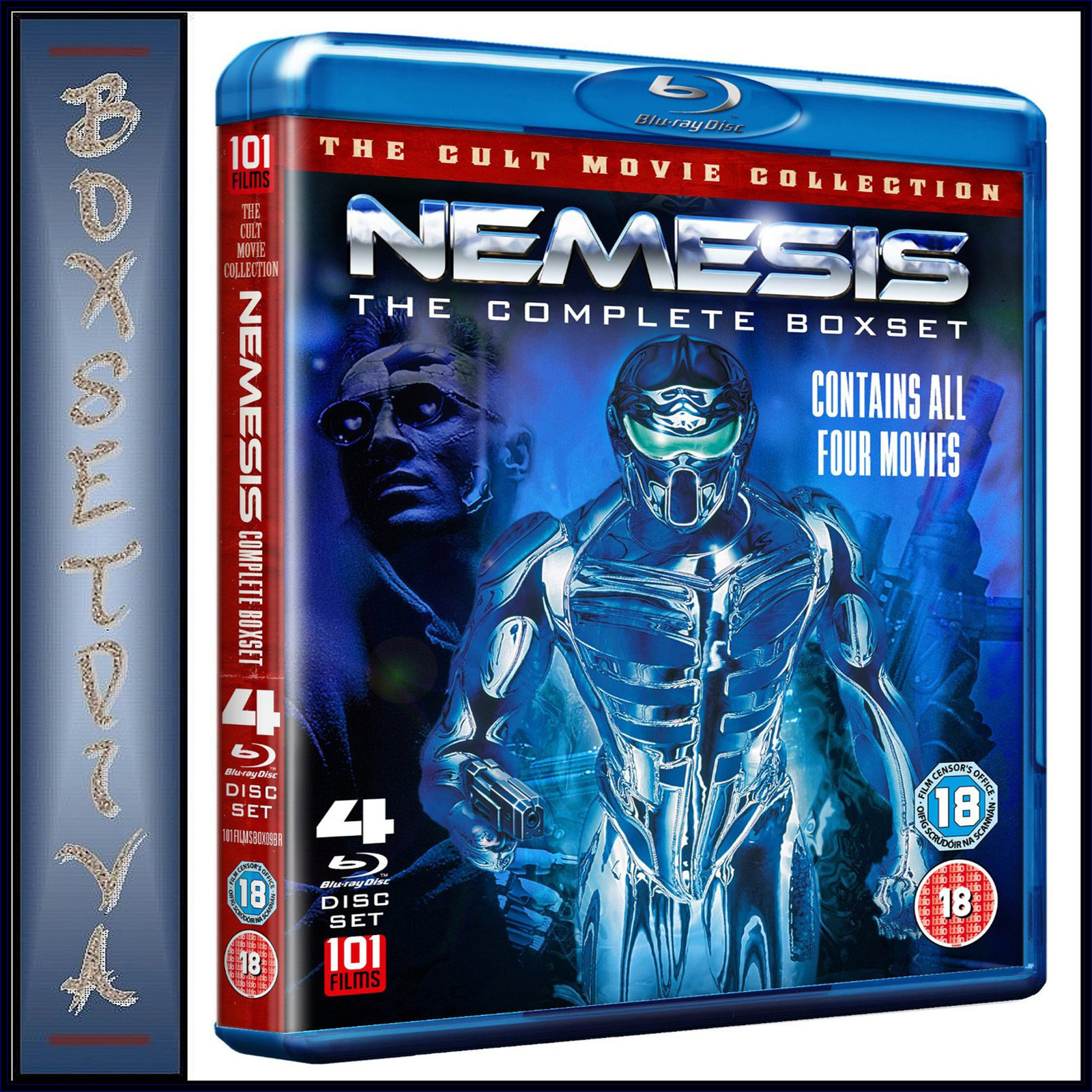 NEMESIS 1 2 3 & 4 - THE COMPLETE BOXSET **BRAND NEW BLU-RAY** | eBay