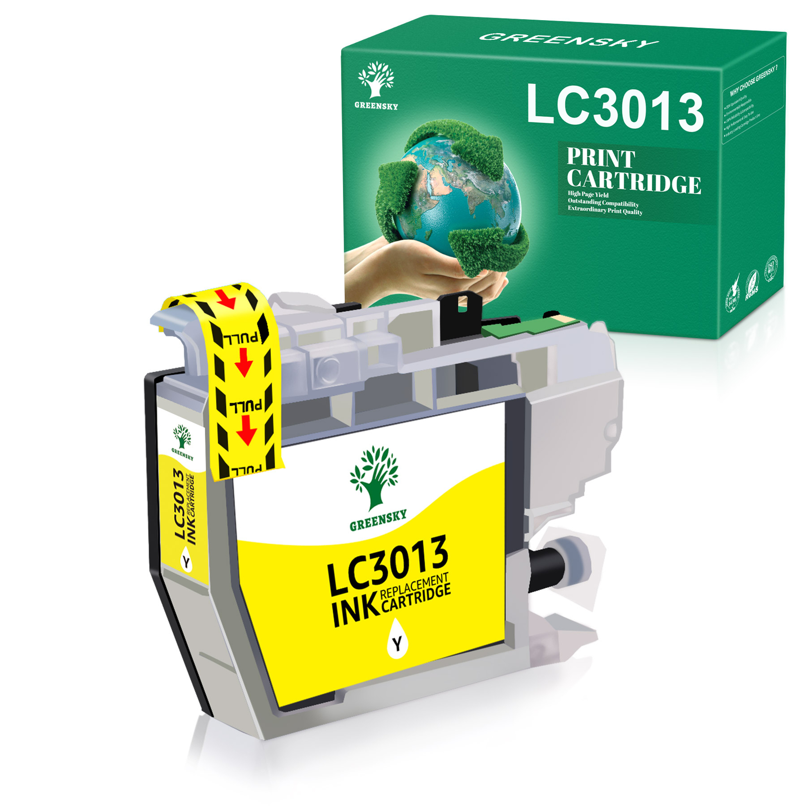 LC3013 LC3011 XL Ink Cartridges for Brother MFC-J487DW MFC-J690DW MFC ...