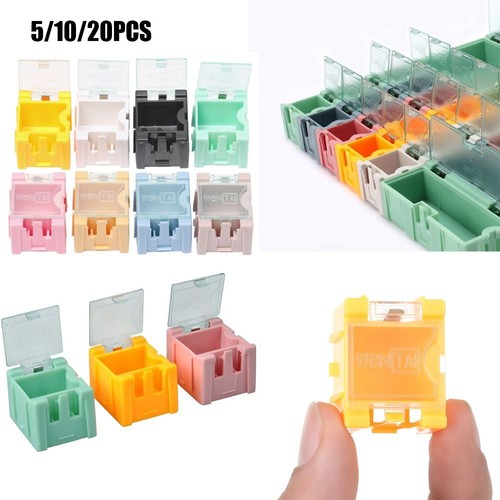 SMT Component container SMD Storage boxes Electronic parts case SMT Kit ...