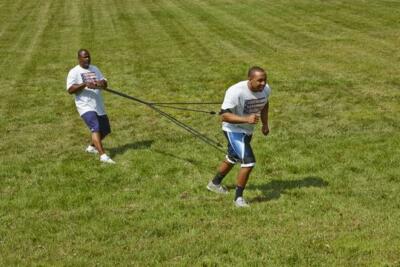 Power Sprinter - Excellent Resistance Trainer - Increase Your Speed! | eBay