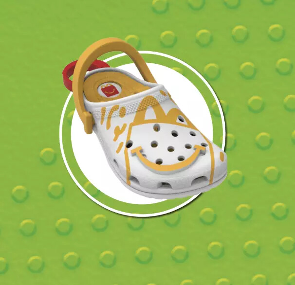 2024 McDONALD'S Crocs Plastic Keychain HAPPY MEAL TOYS Or Set | eBay